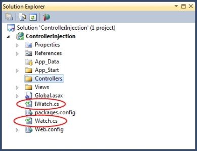 ASP.NET MVC controller dependency injection using Castle Windsor | Code Smart
